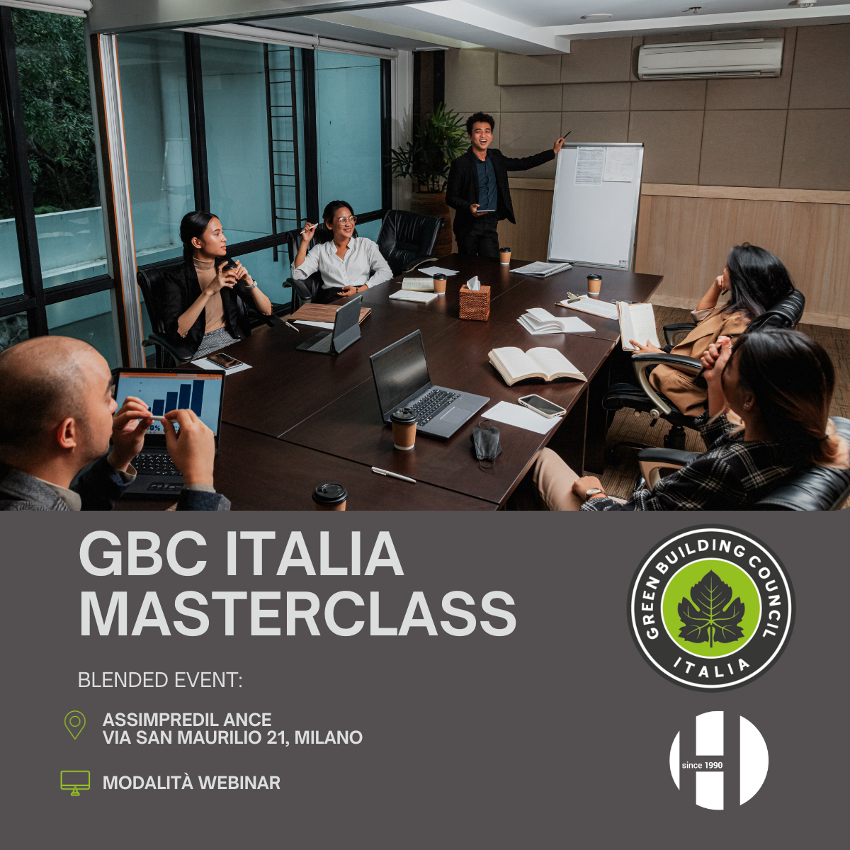 MASTERCLASS GBC Italia 2023 | 26 ottobre 2023